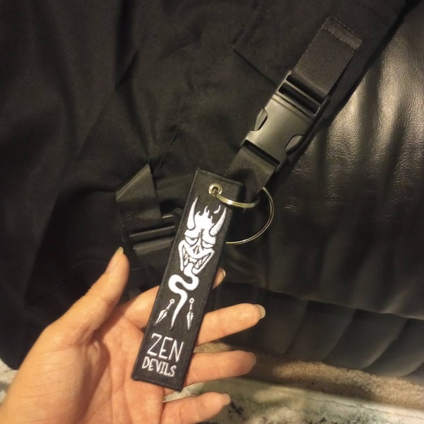 Zen Devils - the Ghost Tactical Vest (black) Plate Carrier Techwear ...