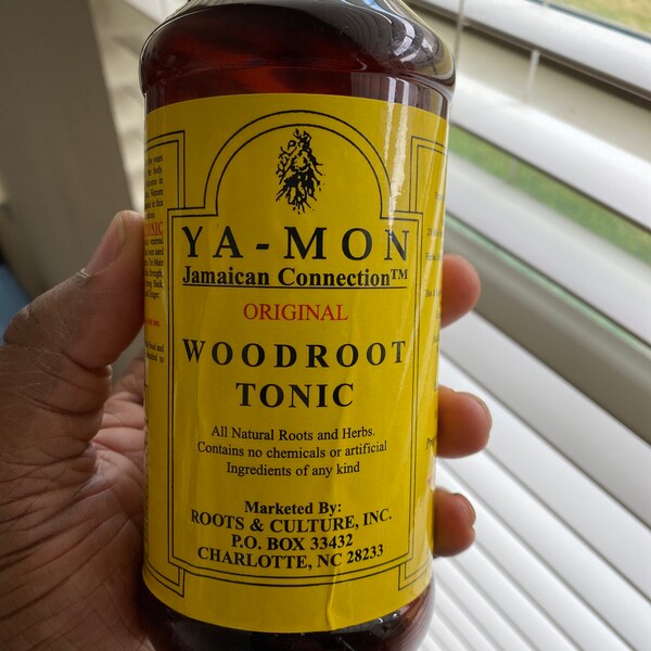 Ya-mon Woodroot Tonic 32 Oz Bottle - Etsy