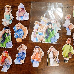 RUB-ON stickers 2 sheets Rub On Transfer Stickers vintge | Etsy