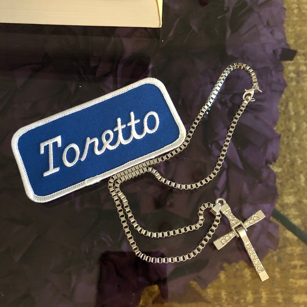 Toretto Fast Cars Street Racing Costume Mechanic Patch - Etsy