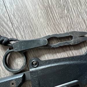 Tactical Flathead Prybar Screwdriver Breacher With IWB Kydex - Etsy