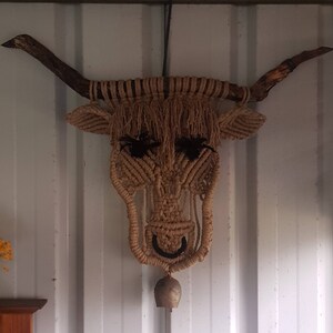 DIY Macrame Cow Macrame Tutorial Macrame Pattern Macrame - Etsy UK