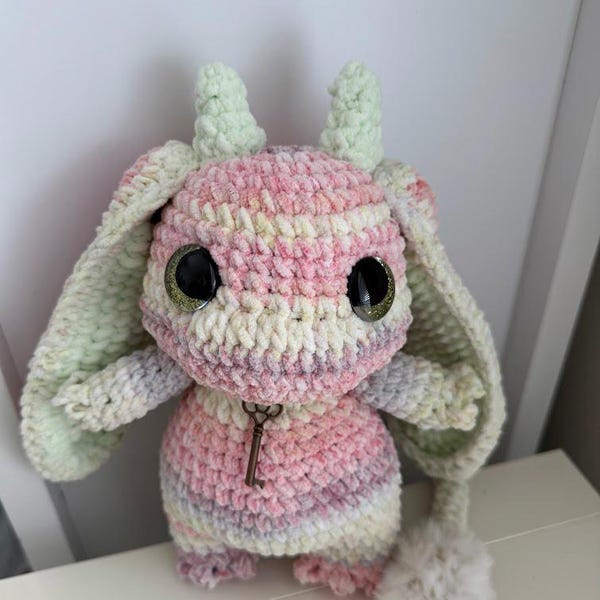 Forest Guardian Crochet Pattern: Amigurumi Monster (PDF Pattern) - Etsy