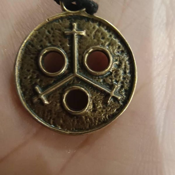 The Symbol Selune Pendant - Etsy