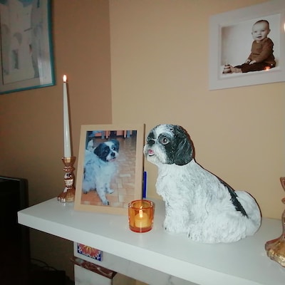 Wild Animal Statue prairie Dog Garden Sculpture Large figurine Marmot ...