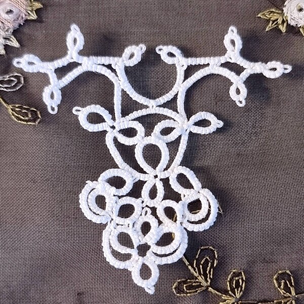 Tatting Pattern PDF "moon" for Shuttles - Etsy