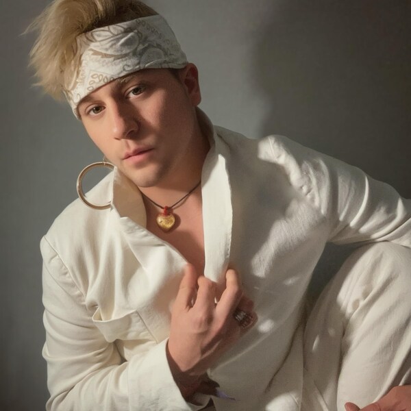 Pirate Print Woven Fabric From Artists of Kolea & Johnny Yanok by David ...