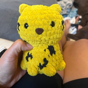 No Sew Crochet Calico Cat and Solid Colored Cat 2 in 1 PDF PATTERN no ...