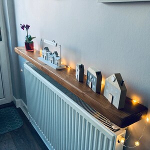 Narrow Radiator Console Shelf - Etsy UK