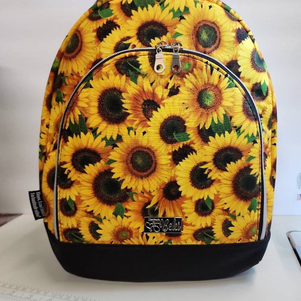Backpack Sewing Pattern in 2 Sizes: Large & Medium Rucksack With ...