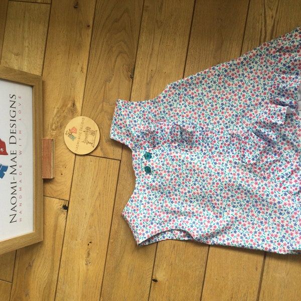 ISLA Tulip Back Swing Top EASY PDF Sewing Pattern/a4/a0/projector Files ...