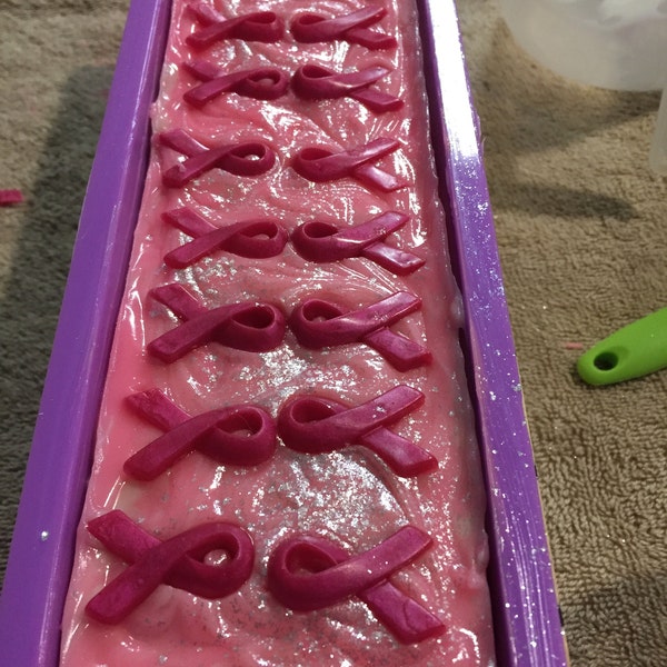 Awareness Ribbon Mold Silicone Mould Resin Polymer Clay Fondant Candy ...