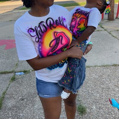 Airbrushed Beach Scene Hat - Etsy