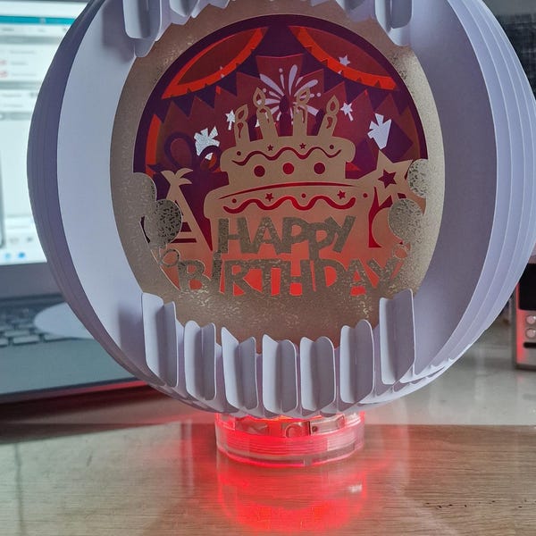 Bee Sphere Popup SVG for Cricut Projects, Cameo4, Scanncut, Paper ...