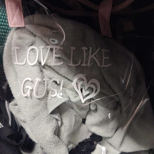 Love Like Gus - Etsy