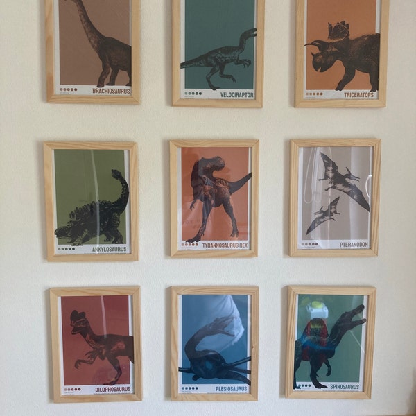 Dilophosaurus Print, Dinosaur Wall Art, Digital Download, Crested ...