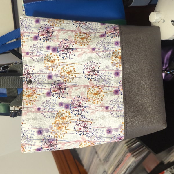 Sideline Scarf - PDF Sewing Pattern - Infinity Scarf With Zippered ...