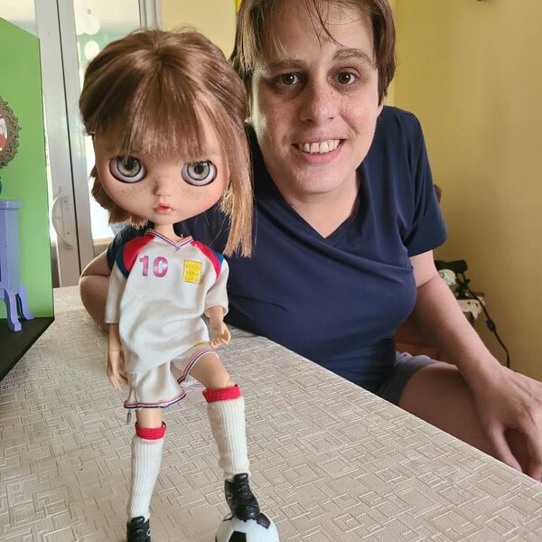 1:6 Scale Football Soccer Model Hard Plastic Solid Sport Toy for 12 in ...