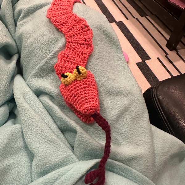 Snake Bookmark Crochet Pattern | Amigurumi PDF Pattern - Etsy