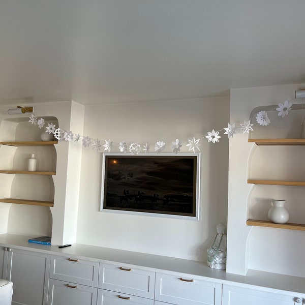 Printable Paper Snowflakes | DIY Snowflakes | Winter Decor | Christmas ...