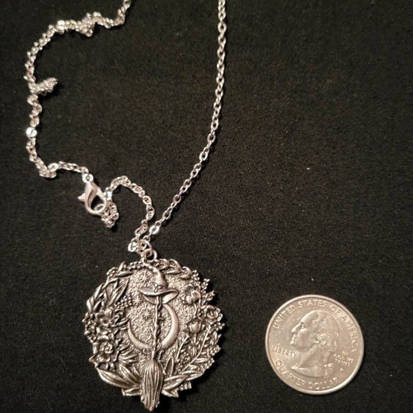 Bat Locket Necklace, Gothic Jewelry, Goth Necklace, Vampire Jewelry ...