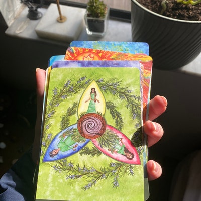 Plant Spirit Oracle Deck - Etsy