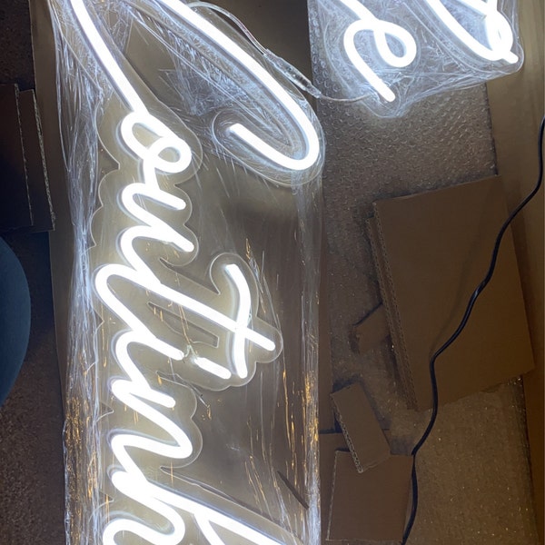 Wedding NEON SIGN for Reception, Wedding Decorations, Wedding Decor ...