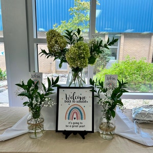 Boho Rainbow Teacher Feedback Card Teacher Positive Affirmation Teacher ...