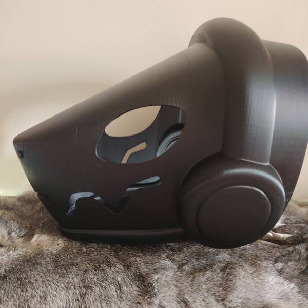 Furry Fursuit Head Base Grumpy Dog Static Base 3d Print - Etsy