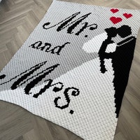 Minnie Mouse C2C Row by Row Written Instructions Graph - Etsy Canada