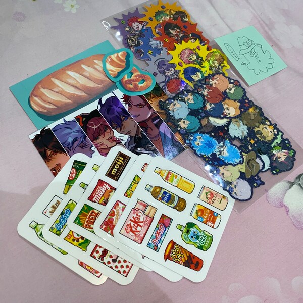 Twisted Wonderland Stickers - Etsy