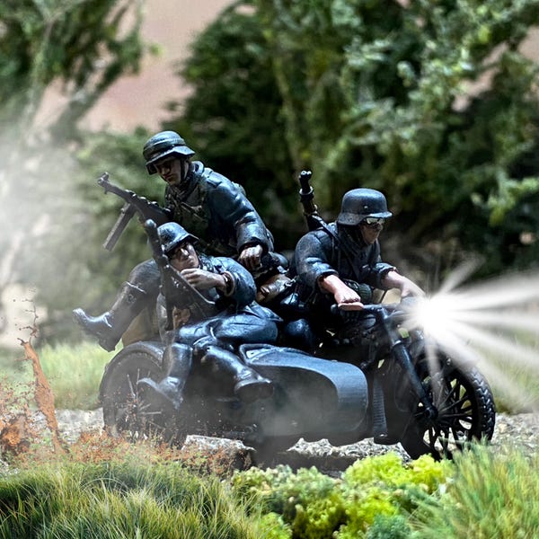 WWII German Command Tank Panzer I Ausf A Sd.kfz. 265 Various Scales ...