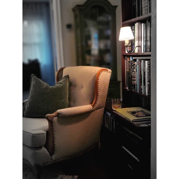 Bookshelf Lamp. Bookcase Light. Bookshelf Decor. Home Library Decor ...