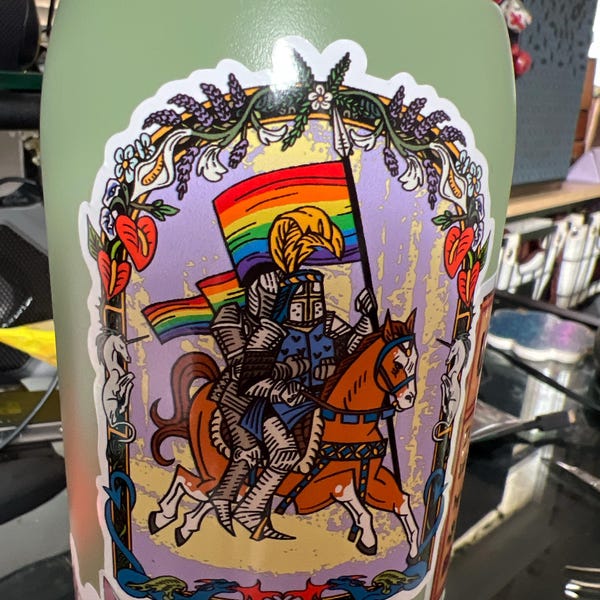 Ghoulish Lich Sticker - Etsy