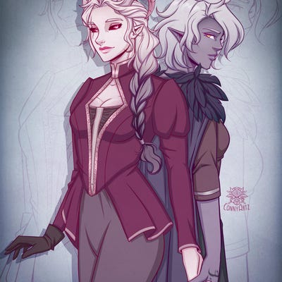 Wizard D&D Token Frame/digital Token/tabletop/dungeons and Dragons ...