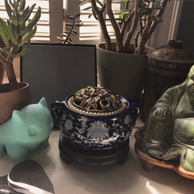 Electric Incense Burner - Etsy