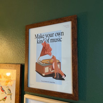 My Boundaries Art, Retro Mental Health Poster, Retro Therapy Office ...