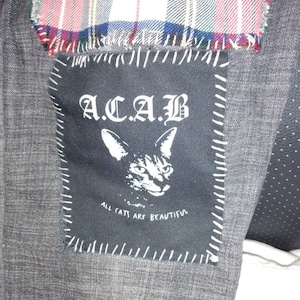 Goodnight Hunter Pride Punk Patches-patches for - Etsy