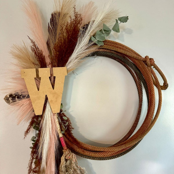 Real Used Cowboy Lariat-lasso Rope-western Decor-farmhouse Decor-rope ...