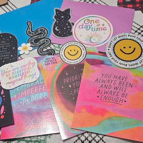 NEW! "you Are Worthy of Beautiful, Wonderful, Magical Things" Clear ...