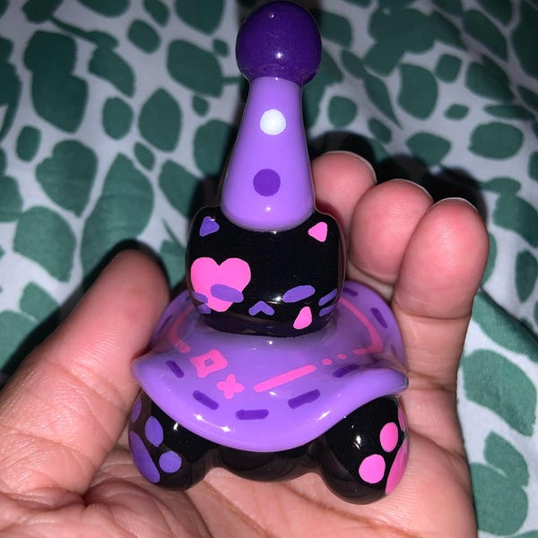 Clay Circus Desk Buddy, Cute Animal Clowns, Mini Polymer Decor Figurine ...