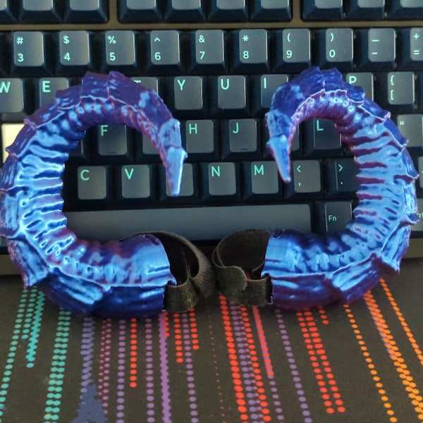 Ram Horns Attachment for Headset, Gaming and Streaming Headset ...