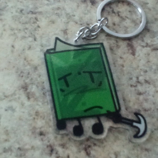 Journal PPT2 Paper Puppets Take Two Double Sided Keychain Youtube ...