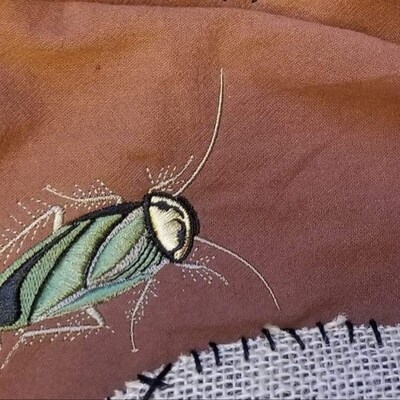 22 Insects Machine Embroidery Designs, Animal Embroidery Pattern ...
