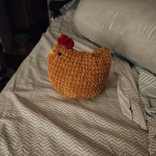 Mama and Mini Mabel Chicken™ CROCHET PATTERN - Etsy