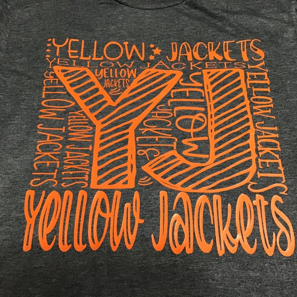 Yellow Jackets SVG, Yellow Jackets Football Svg, Yellow Jackets Png ...
