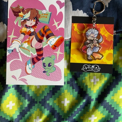 ABA Keychain Guilty Gear A.B.A - Etsy Canada