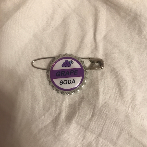 Replica Grape Soda Ellie Badge Pin - Etsy