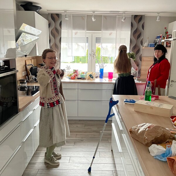 Ukraine Embroidery Jacket,beige Women Jacket,ukraine Embroidery ...