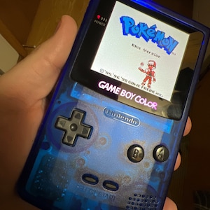 Custom Backlit Gameboy DMG Modded Bivert Nintendo Game Boy - Etsy